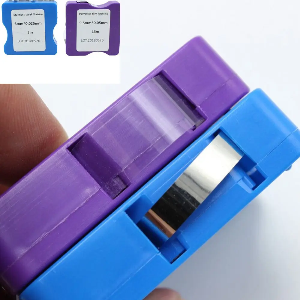 Dental Stainless Steel/polyester Film Restoration Light Cured Resin ...