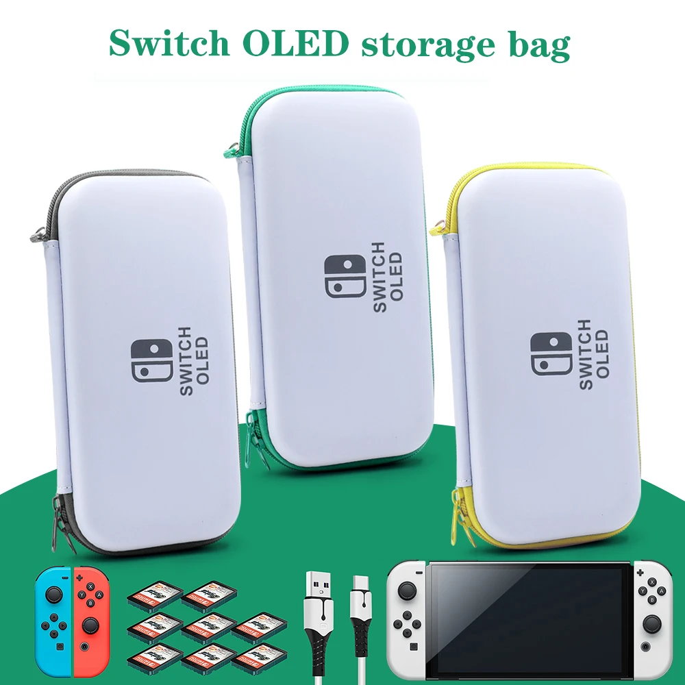 Case Kit For Nintendo Switch OLED Console Carrying Case Protective ...