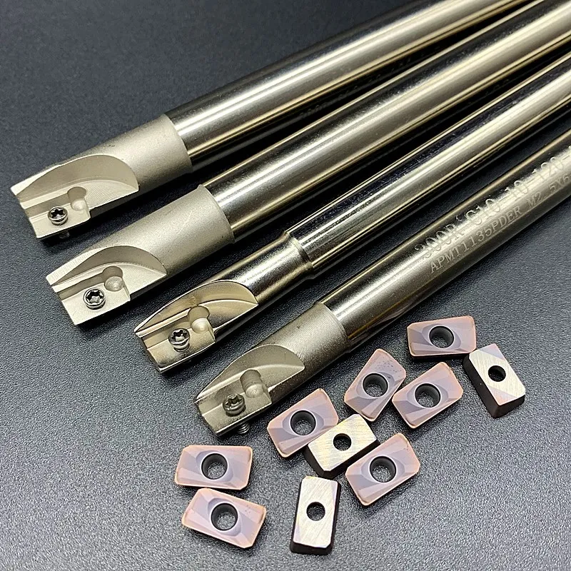 Carbide Milling Arbor Lathe Tools | Apmt1135 Carbide Inserts | Milling ...