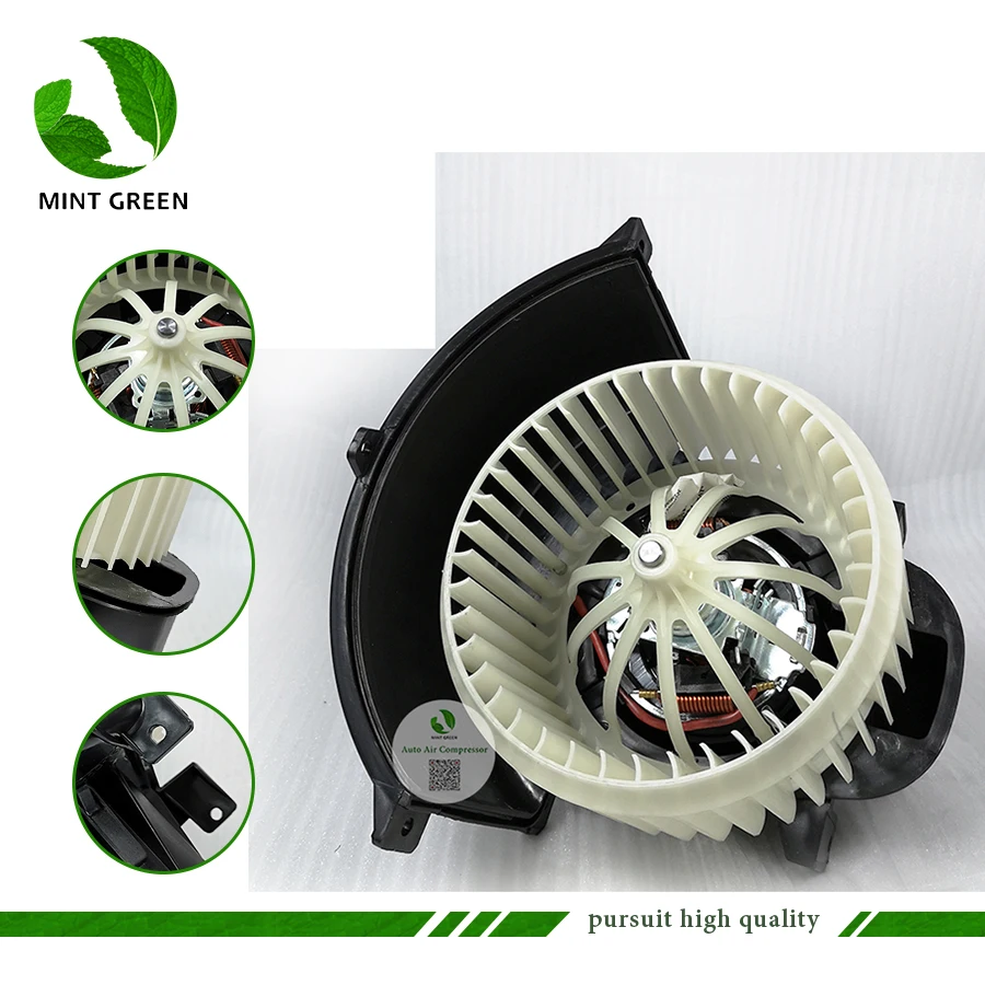 NEW LHD AC Air Conditioning Heater Heating Fan Blower Motor For VW ...