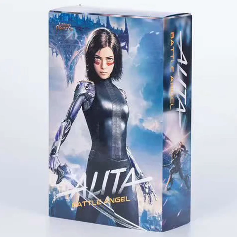 HC Alita Action Figures 1/6 Pre Painted Scale Toys 25cm|Action Figures ...