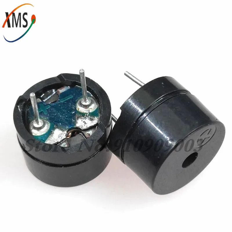 10pcs Universal passive buzzer 12805 AC / 2KHz 3V 5V 12V Universal ...