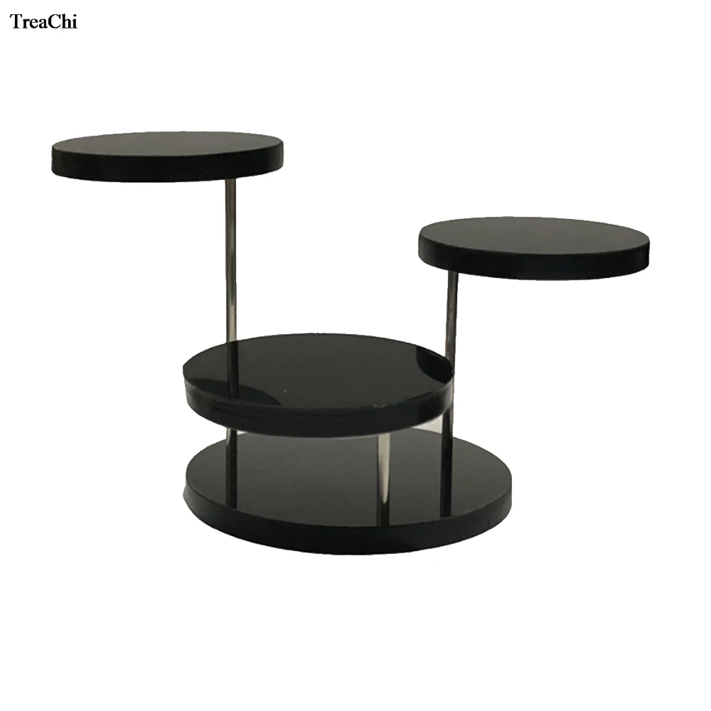 Rotating-3-Layer-Acrylic-Ring-Jewelry-Display-Shelf-Round-Necklace ...