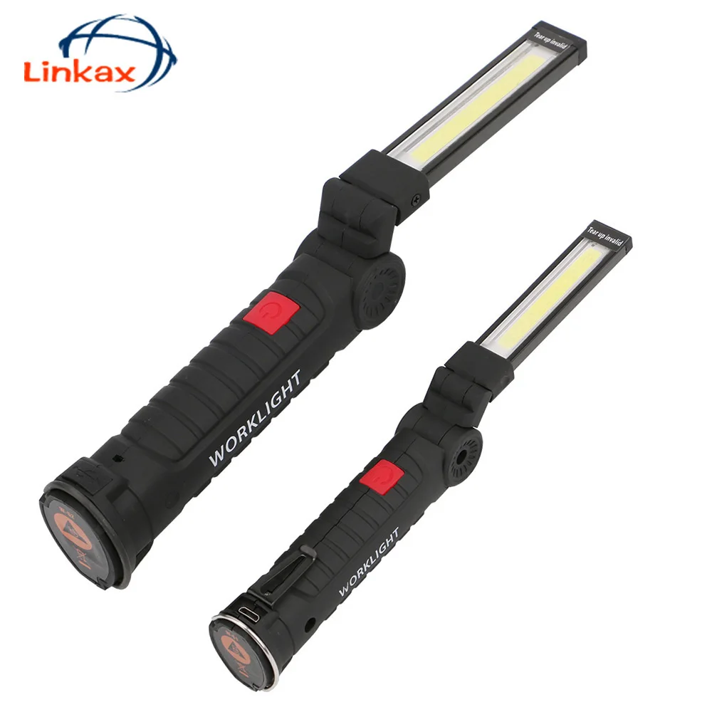 COB-LED-Magnetic-Folding-Hook-Work-Light-Portable-Multifunctional-USB ...
