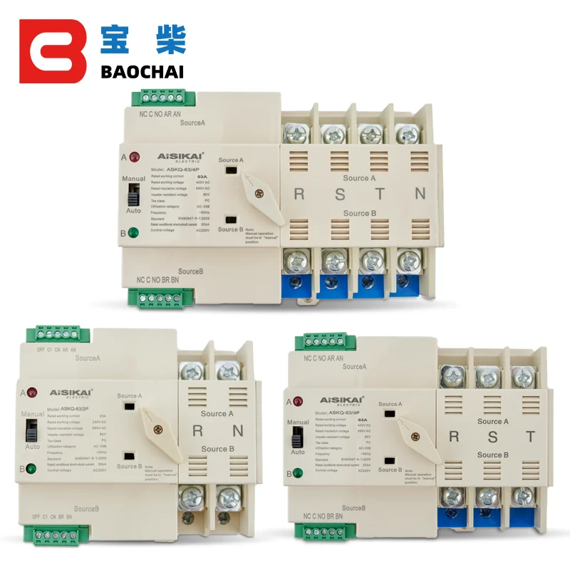 2P-3P-4P-16A-63A-100A-ATS-Automatic-Transfer-Switch-Dual-Power ...