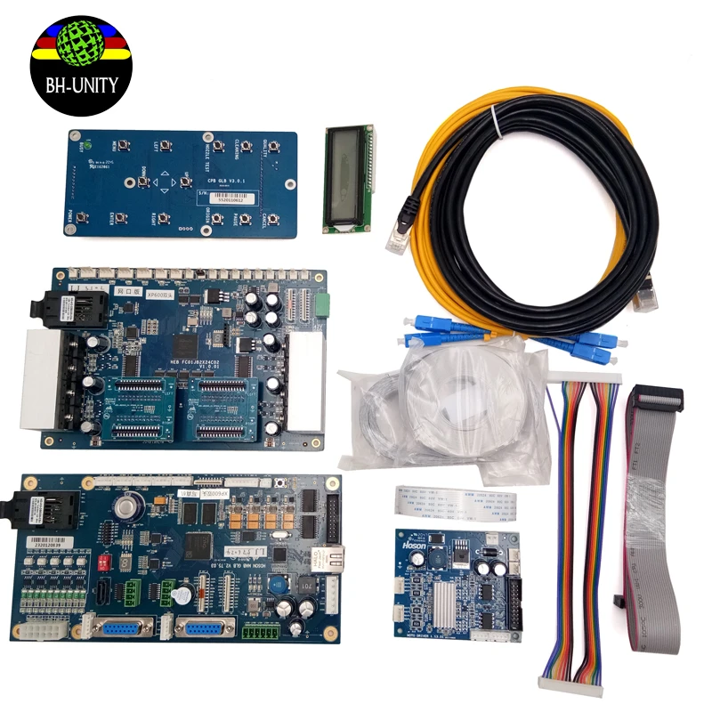 Hoson Xp600 Board Set Headboard Mainboard Double Heads Kit Printer ...