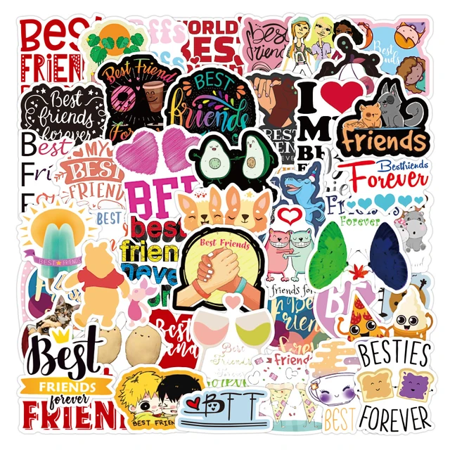 Best Friend Stickers