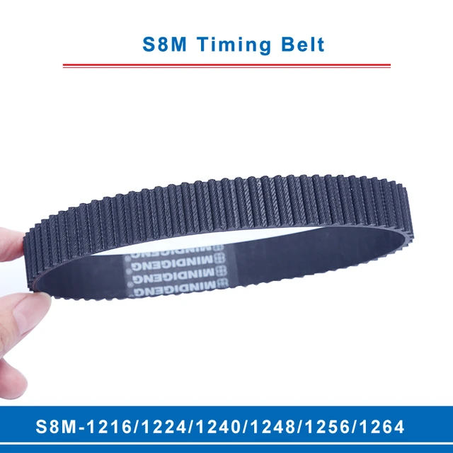 HTD 3M Timing Belt 300/303/306/309/312/315/318/321mm, 56% OFF