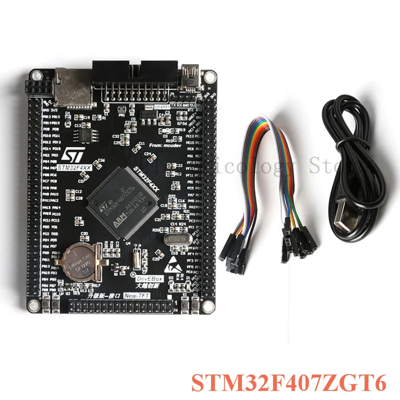 Stm32f407zgt6-placa-de-desenvolvimento-stm32-Cortex-M4-stm32f4-n-cleo-bra-o-demonstra-o-placa ...
