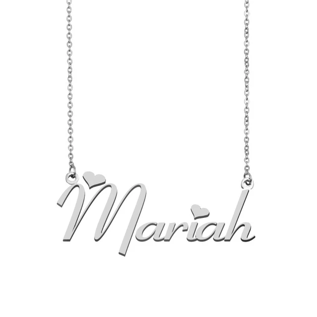 Mariah In Letters