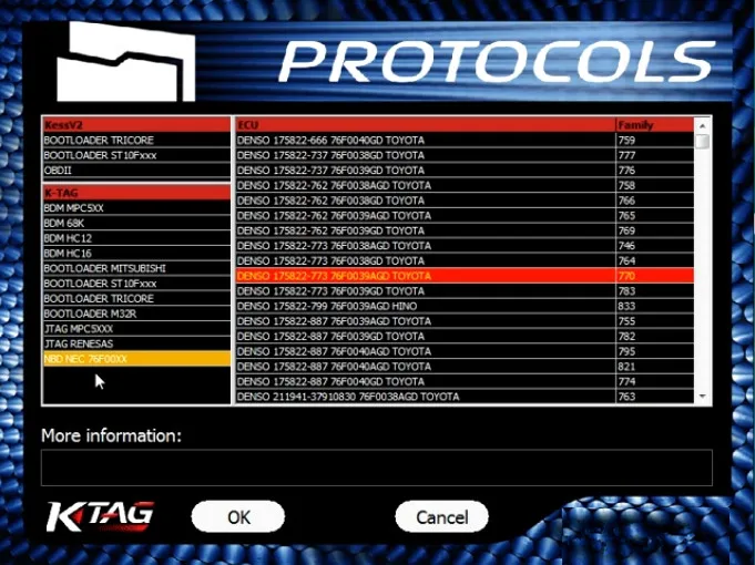 V2.25 KTAG EU Online Version Firmware V7.020 K-TAG Master with Red PCB ...