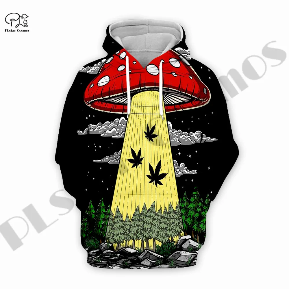 Galaxy Weed Sweaters