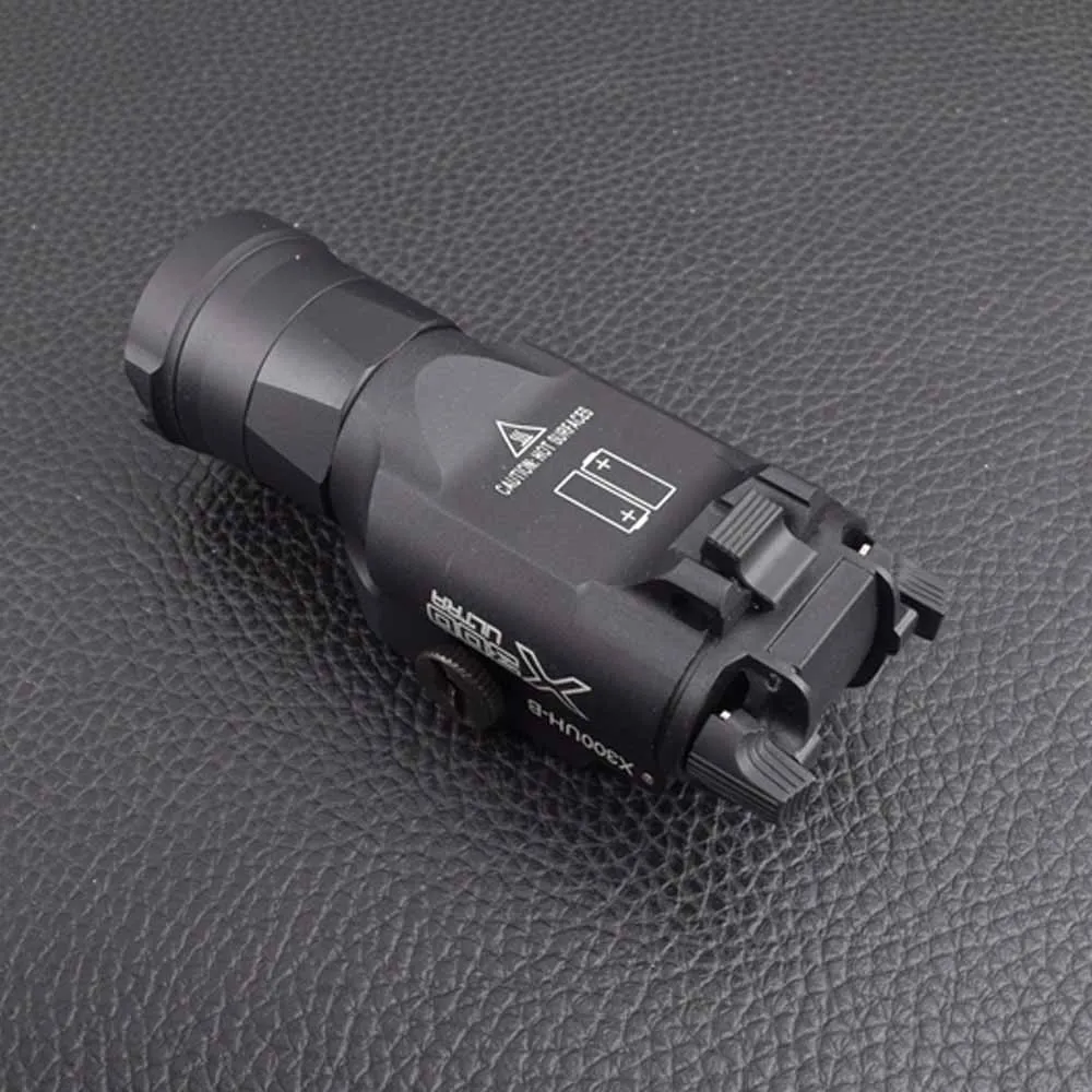 New Tactical X300uh-b Led Weapon Light Pistol Airsoft Flashlight With ...
