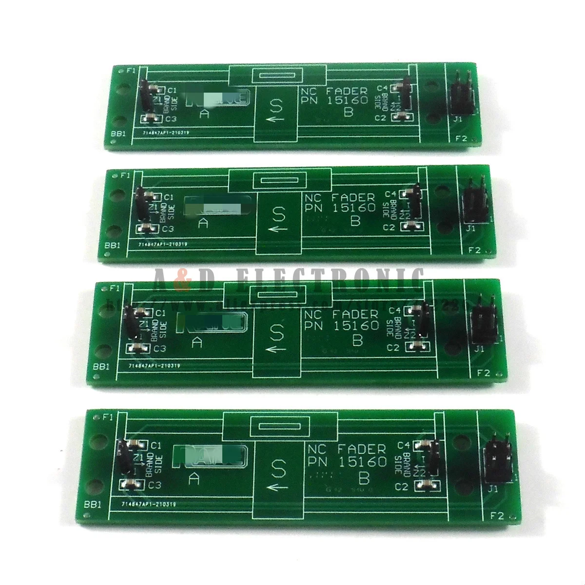 4PCS-ReplaceNC-FADER-FOR-RANE-Hall-Sensor-PCB-Assy-for-TTM57sl-TTM56 ...
