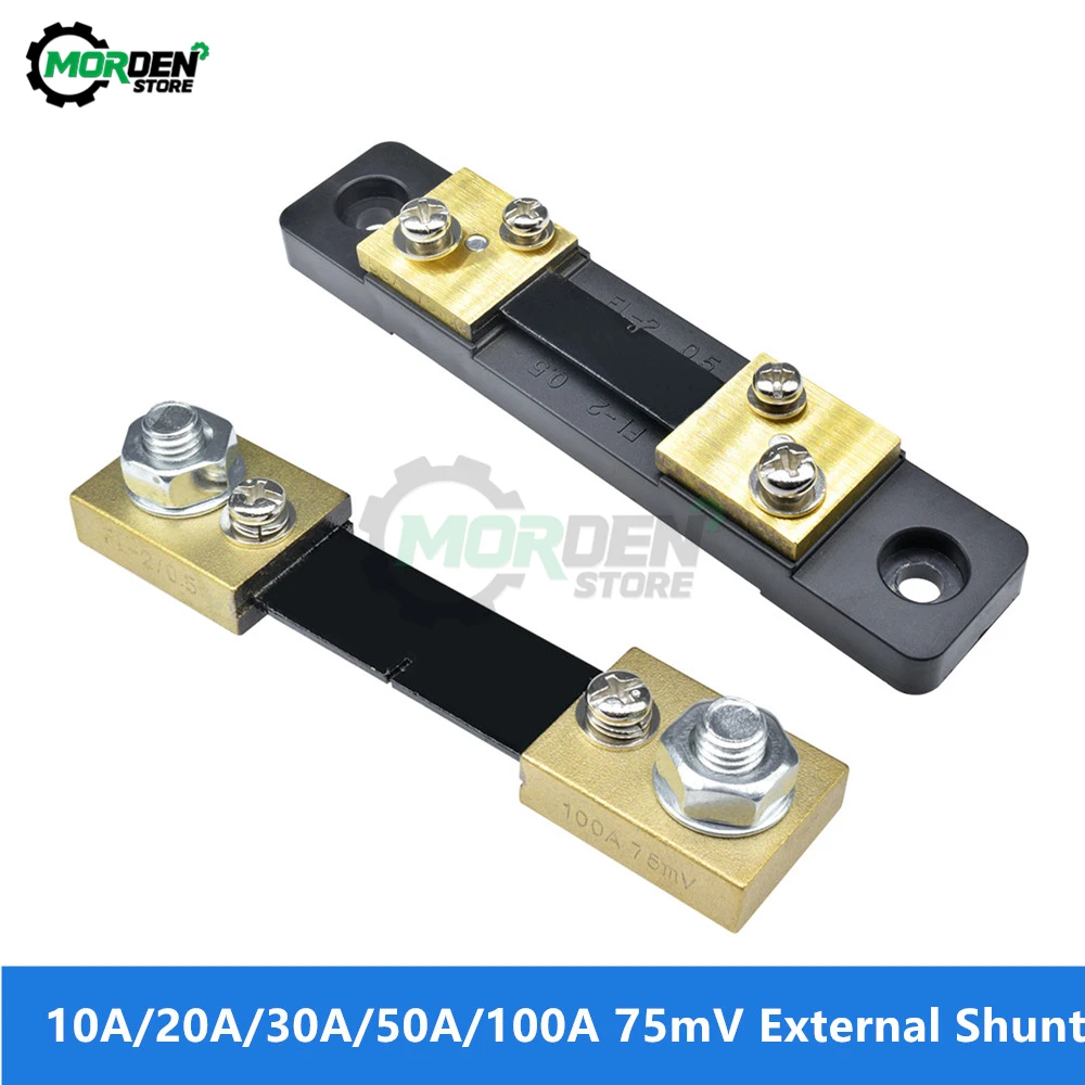 External-Shunt-FL-2-100A-50A-30A-20A-10A-75mV-Current-Meter-Shunt ...