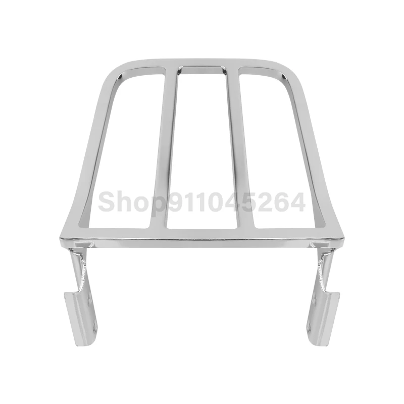Harley Luggage Rack Softail Chrome | Harley Motorcycle Luggage Rack ...