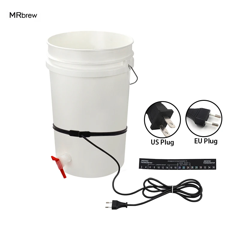 Fermentation Heating Belt,eu/us Plug Homebrew Belt,30w Heat Belt For ...