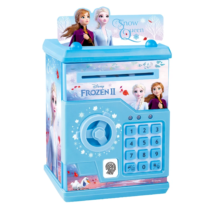 Frozen - Elsa Pvc Bank Multicolor Light Disney Frozen Elsa Money Bank ...