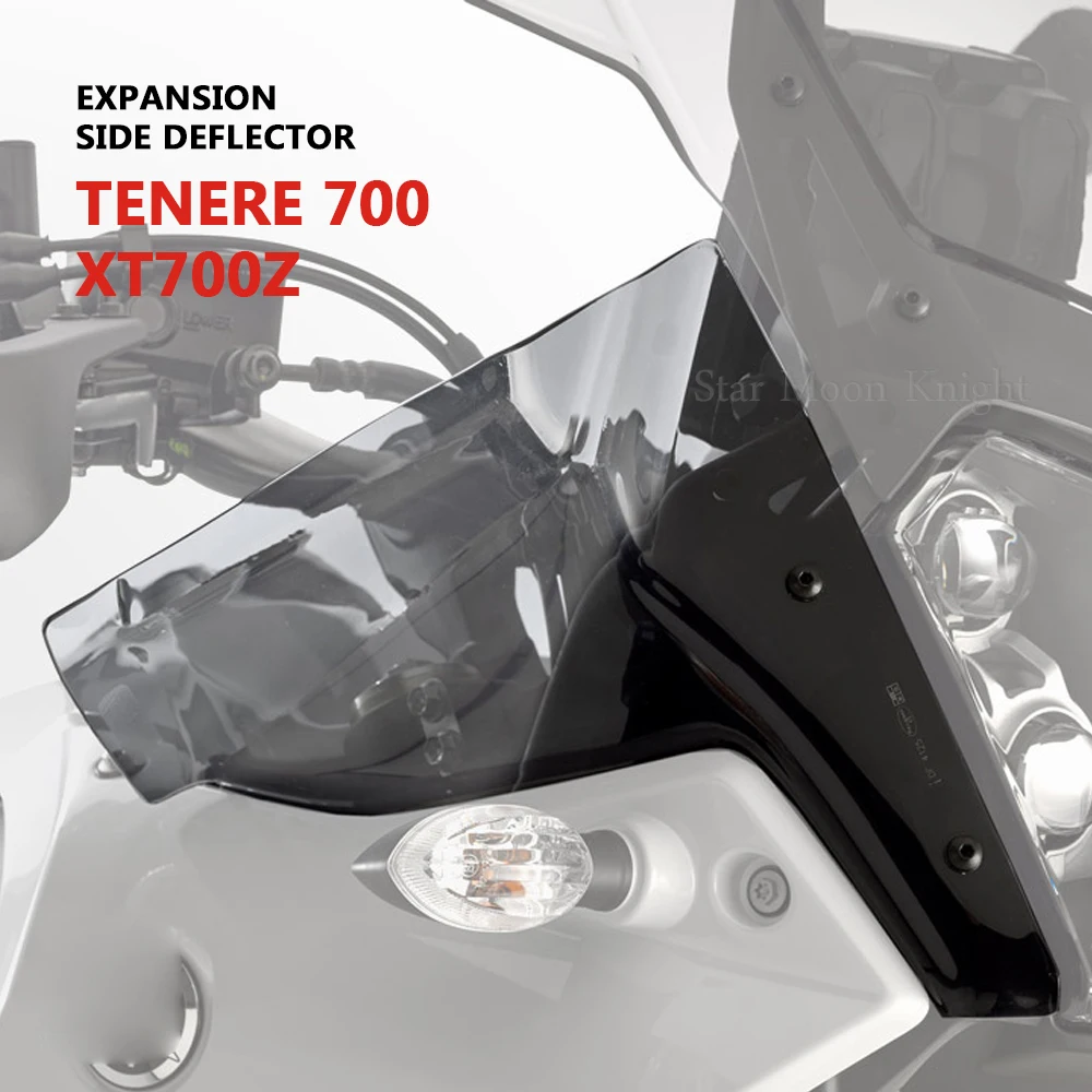 For-Yamaha-Tenere-700-TENERE700-XTZ-XT700Z-T700-T7-Windshield ...