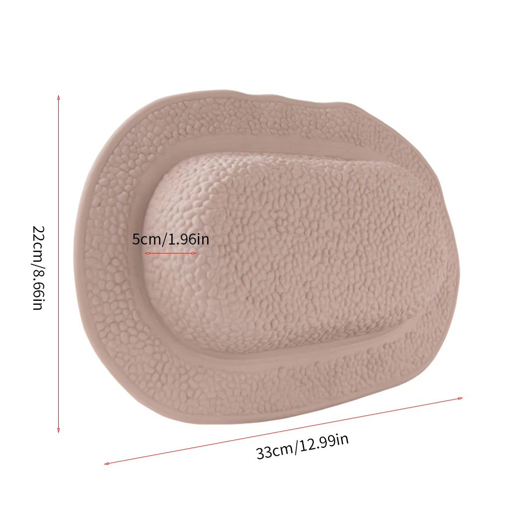 White -Oreiller de bain Spa à succion, accessoires de Jacuzzi, oreiller ...