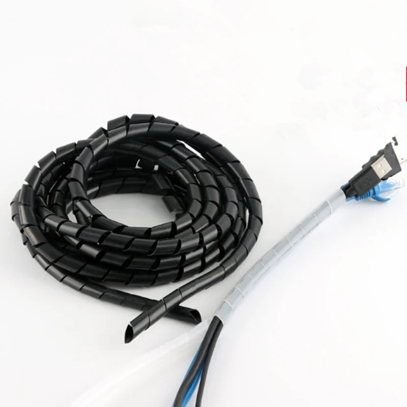 Spiral-Cable-Protector-Winder-Wire-Line-Organizer-Wrap-Tube-Protection ...