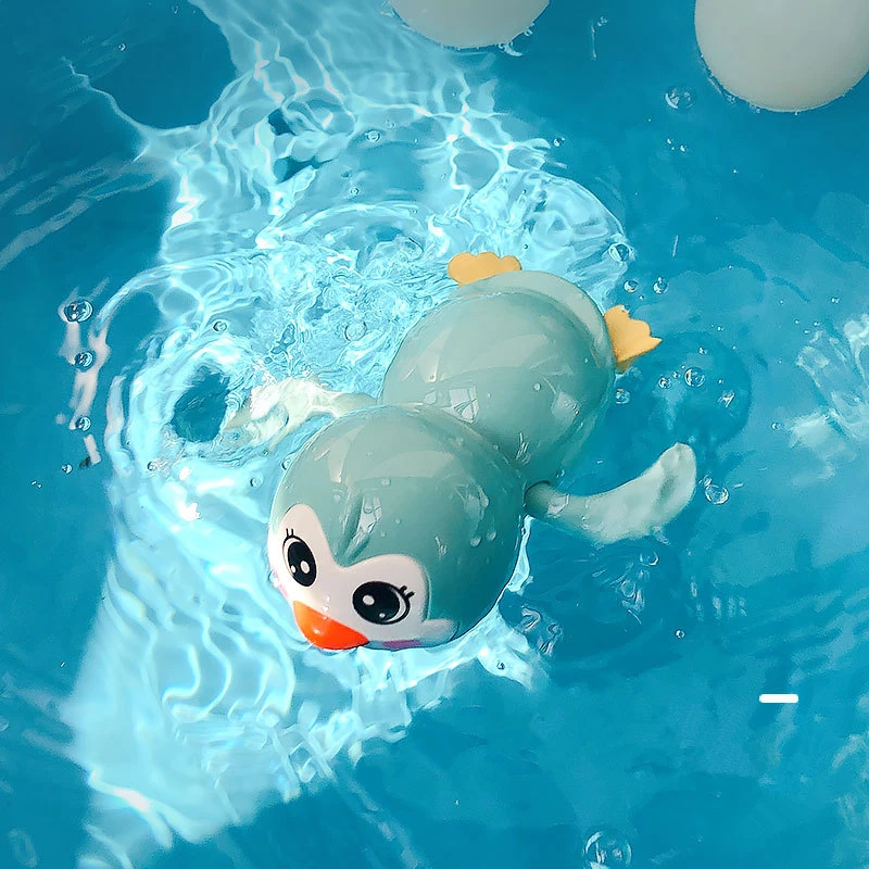New Cute Cartoon Animal Whale Classic Baby Water Toy Infant Swim ...
