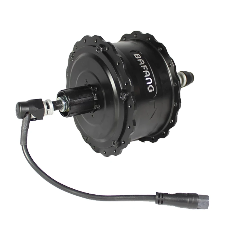 RisunMotor 48V 750W Bafang Brushless Geared Threaded Cassette Hub Motor ...
