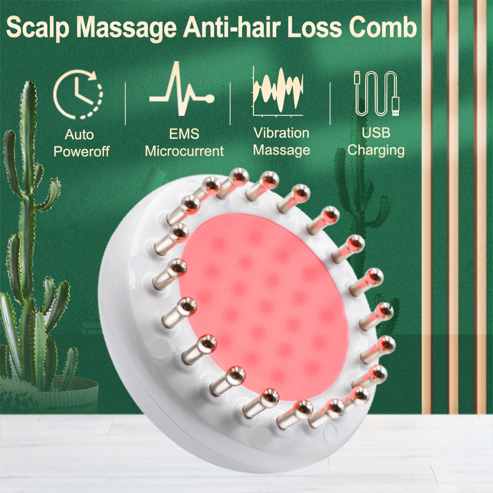 Laser-Infrared-EMS-Ion-Therapy-Hair-Growth-Vibration-Scalp-Massage-Comb ...