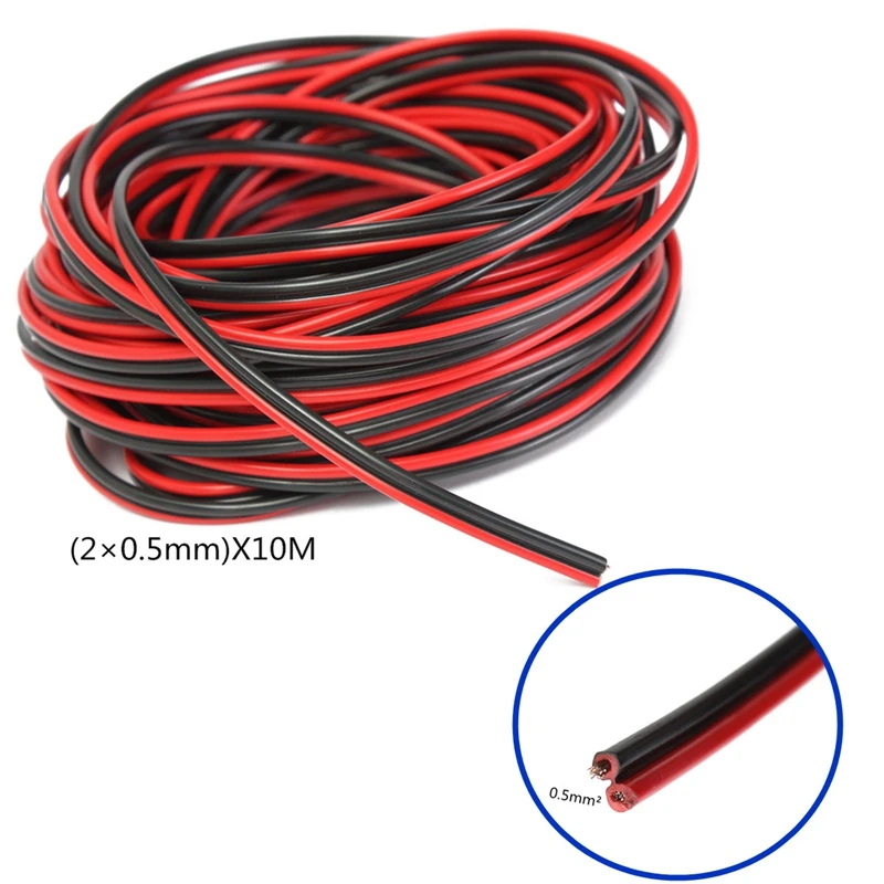 Audio system wires