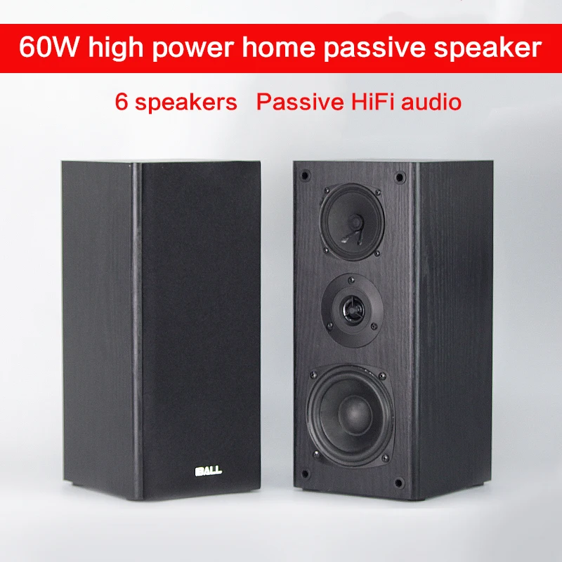 60W-High-Power-Speaker-Home-4-Inch-HiFi-Fever-Subwoofer-Speaker-Passive ...