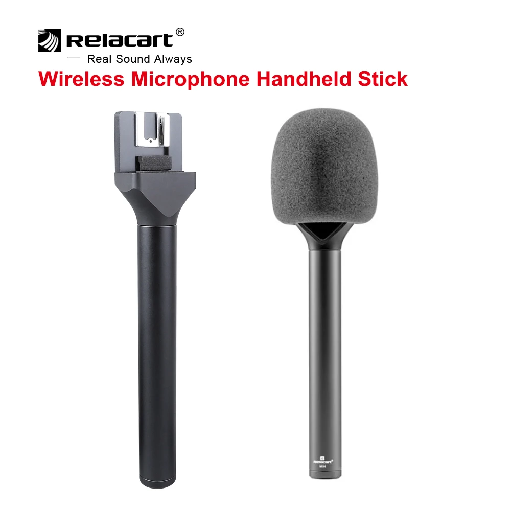 Relacart Mih Wireless Microphone Hm Handheld Grip Stick For Eng ...