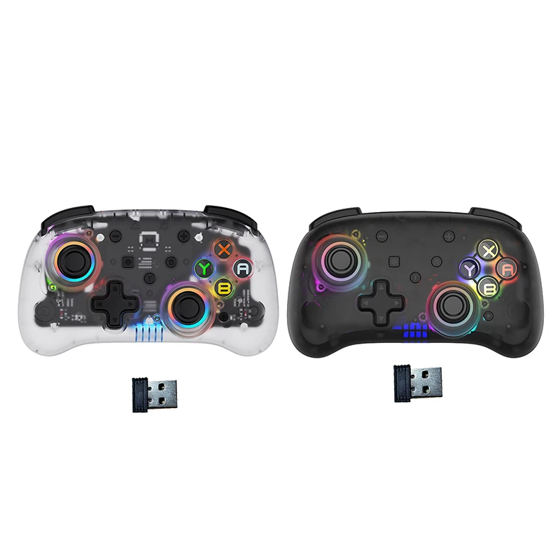 테슬라 스크린 컨트롤러 게임 패드 블루투스 무선 컨트롤러 조이스틱 Pc 윈도우 Ps3 듀얼 진동자동차 멀티미디어 플레이어