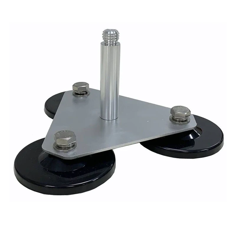 Triangle-magnetic-base-mounting-bracket-steady-holder-three-magnet ...