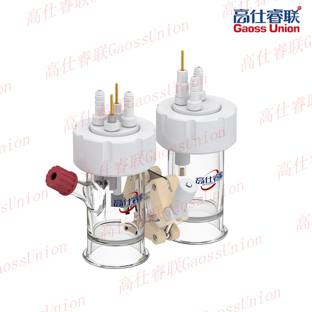 H-type-electrochemical-cell-With-sampling-port-exchangeable-membrane ...
