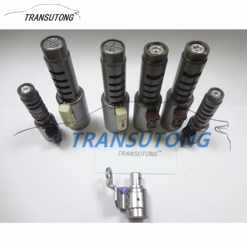 U760E U760 자동 변속기 솔레노이드 키트, 렉서스 RX350 RX370 ES350 도요타 캠리 하이랜더 시에나|자동 ...