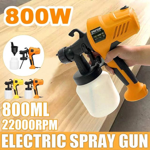 400W 110V High Power Home Electric Spray Gun Paint Sprayer, 55% OFF