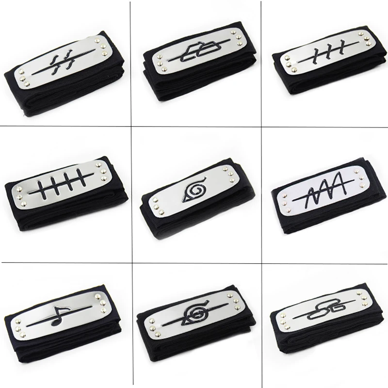 Naruto Forehead Headband - Crazy Anime Store