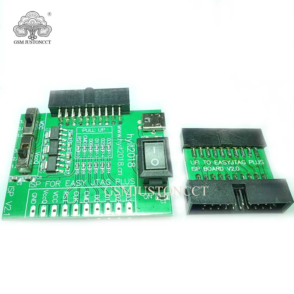 S-ISP-eMMC-Adapter-ISP-read-write-tool-EMMC-works-with-Z3X-Easy-Jtag-or ...