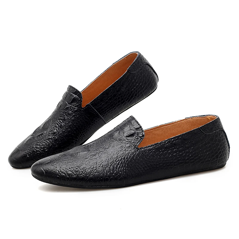 British-Style-Crocodile-Pattern-Shoes-Men-Autumn-Casual-Shoes-Men ...