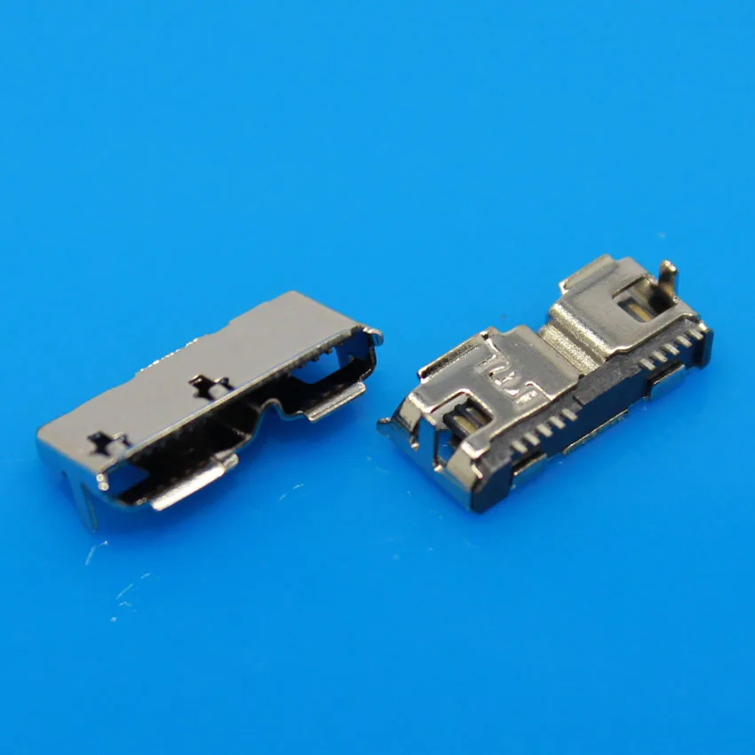 JCD Micro 3.0 USB Female Connector Type B DIP 3.0 Micro USB Jack ...