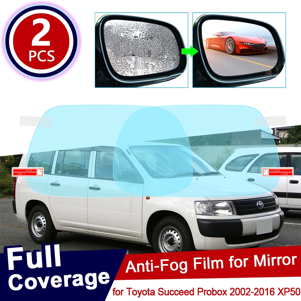 for-Toyota-Succeed-Probox-2002-2016-XP50-50-Anti-Fog-Film-Rearview ...