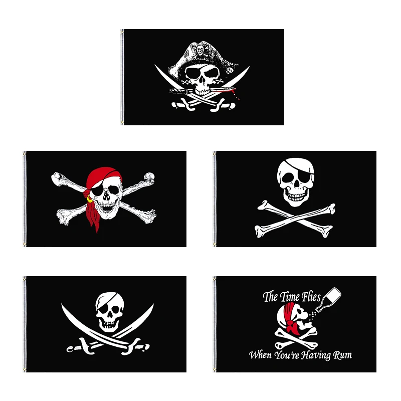 Original Jolly Roger Flag