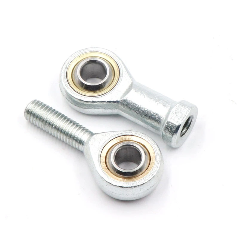 Iron Si Female Thread Sa Male M5/m8/m10/m16/m18/m30 Fisheye Joint Rod Ends Bearings Connecting ...
