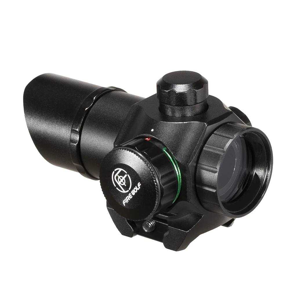 Tactical Scope Hunting Optics Riflescope Holographic Big Red Dot Sight ...