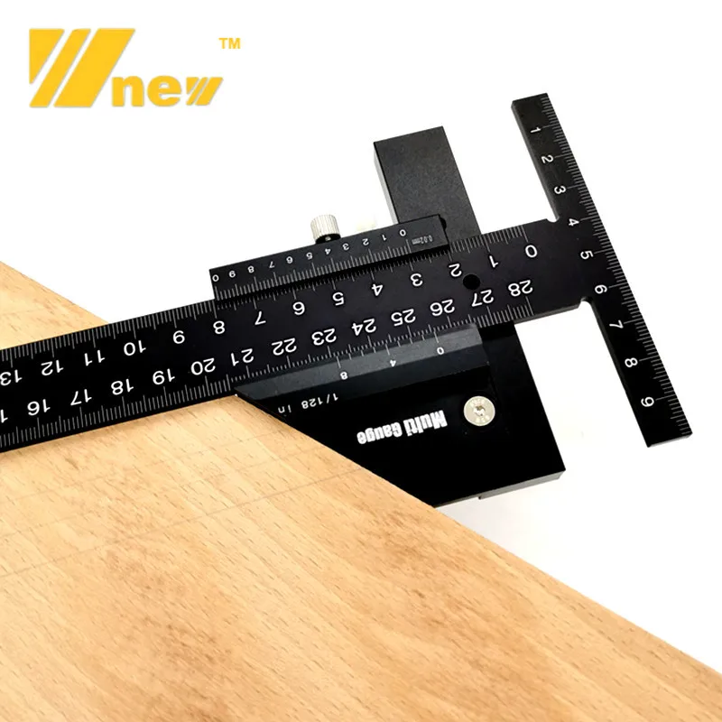 Authentic Guaranteed Multifunctional Square 45/90 Degree Gauge Angle ...