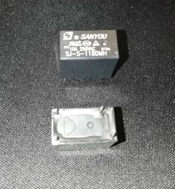 SJ S 118DMH 18VDC 10A DIP4 32F SANYOU RELAY 1From A,New and original ...
