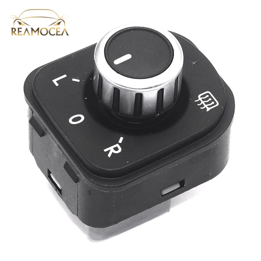 Reamocea 5ND959565B 1K0 959 565 K 1K0959565K Adjust Knob Mirror Switch ...