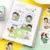 Mohamm 50Pcs Small Bean Book Series Diary DIY Decoration Sticker ...