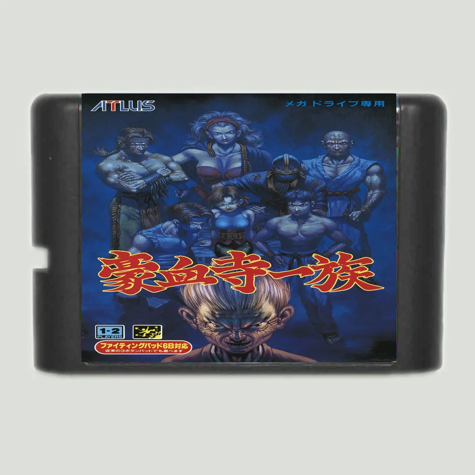 Power Instinct 16 bit MD Cartão De Jogo Para Sega Mega Drive Para ...