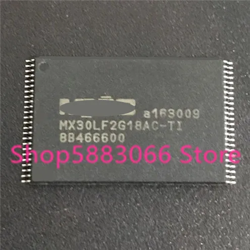 MX30LF2G MX30LF2G18 MX30LF2G18AC MX30LF2G18AC TI TSSOP48 5pcs ...